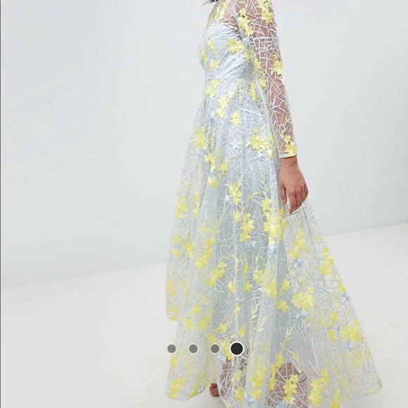ASOS | Dresses | Asos Embroidered Dress | Poshmark